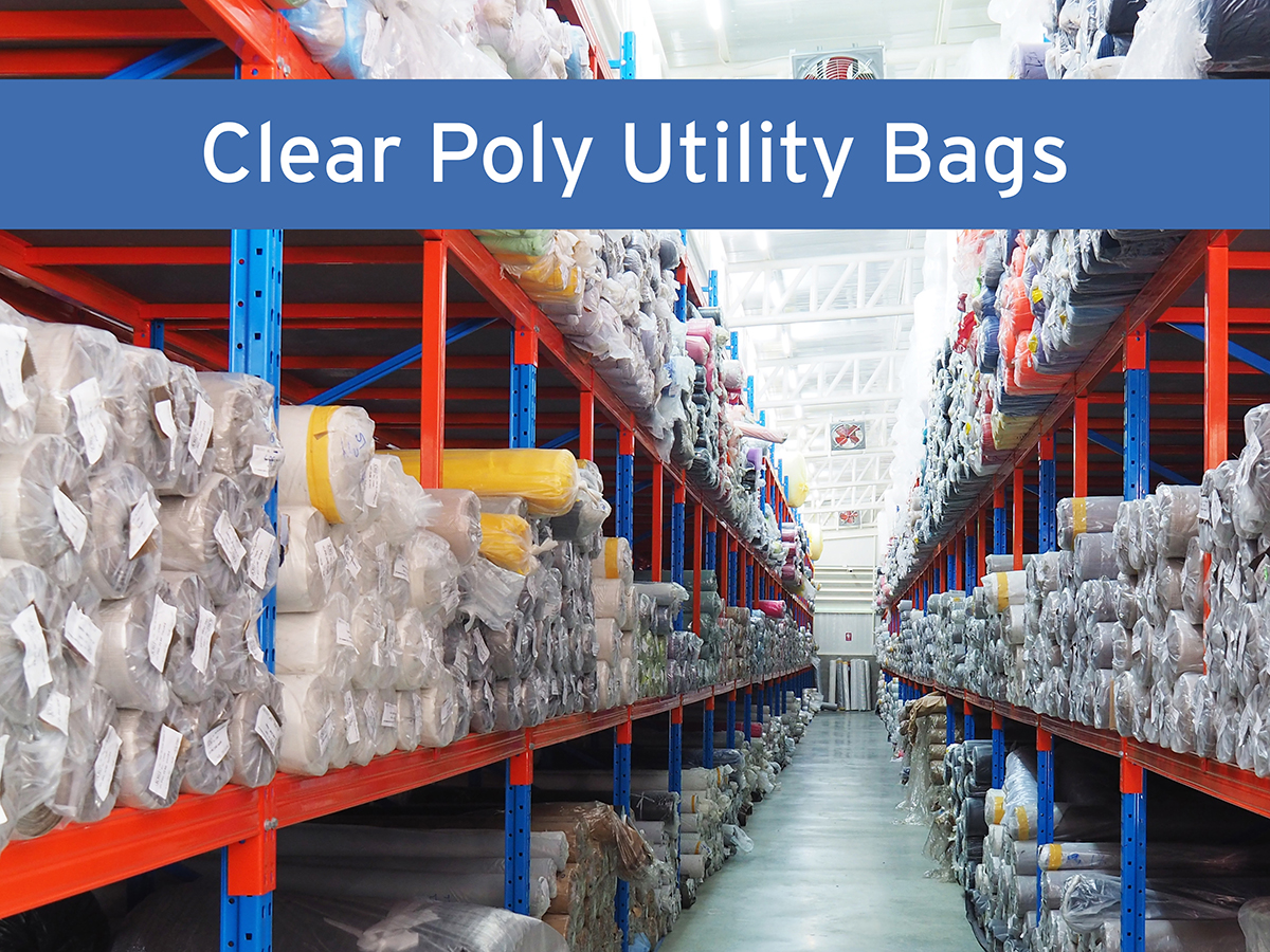 Plastic Bags and Tubing for Shipping and Storage