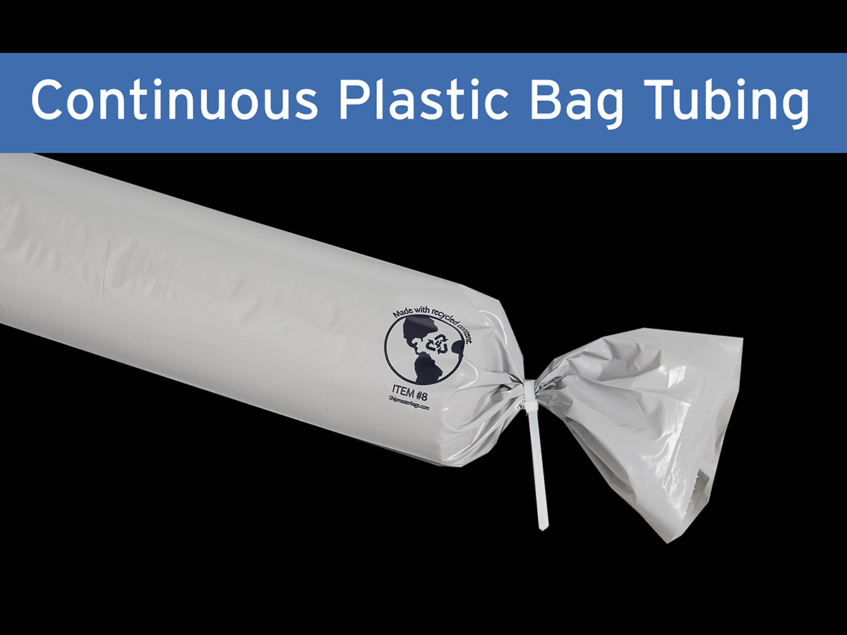 Plastic Bags and Tubing for Shipping and Storage