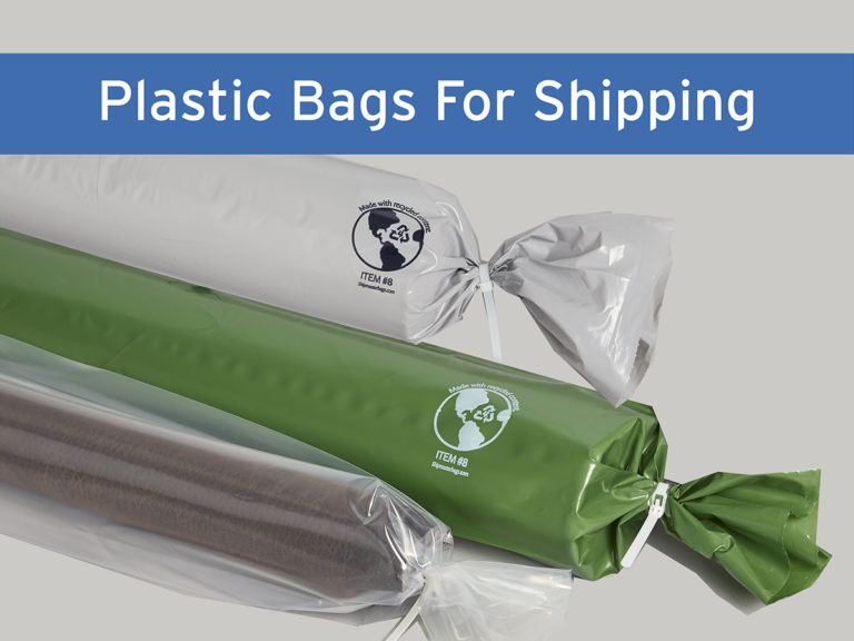 Plastic Bags and Tubing for Shipping and Storage